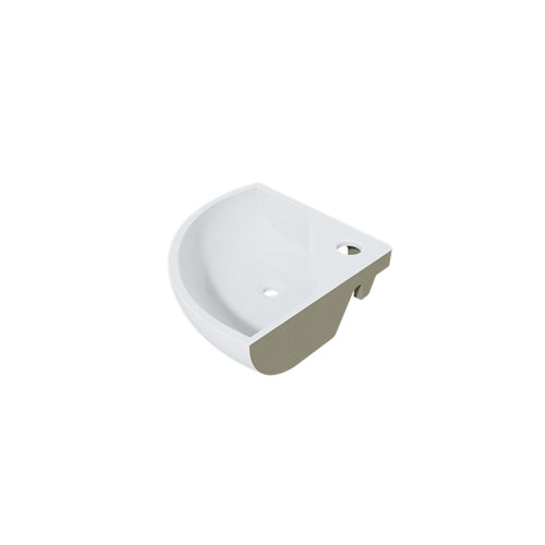 CheviotProducts Cheviot Products 11.75'' White Vitreous China Specialty ... CheviotProducts Cheviot Products 11.75'' White Vitreous China Specialty ...